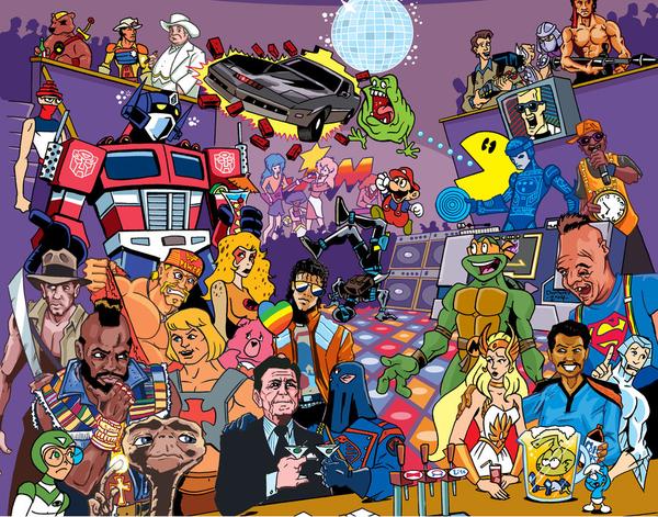 Retro Digital Media Classic Cartoons & TV Shows 50s 60s 70s 80s 90s ...