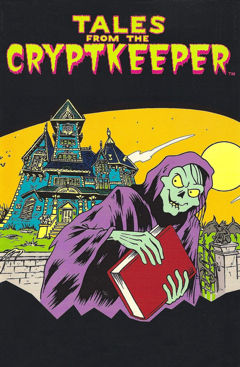 TALES FROM THE CRYPT KEEPER ANIMATED CARTOON 3 DVD ISO Set COMPLETE 39 ...