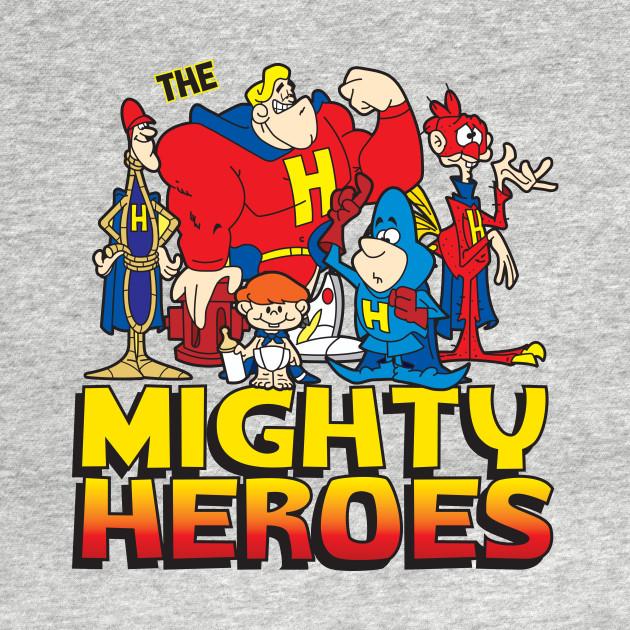 THE MIGHTY HEROES COMPLETE 20 EPISODES DVD ISO SET VERY RARE CARTOON 1 ...