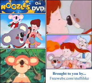 NOOZLES COMPLETE 26 EPISODES 4 DVD ISO SET EXTREMELY RARE CARTOON 1984 ...