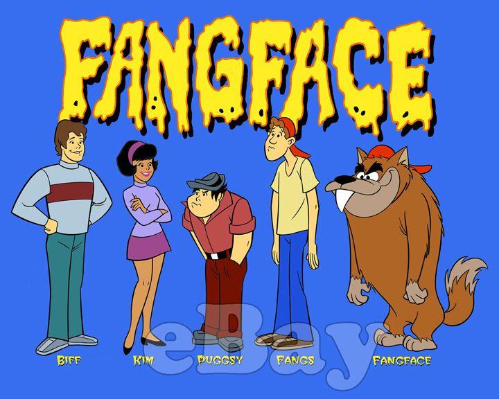 FANGFACE COMPLETE 4 DVD ISO SET 32 EPISODES VERY RARE CARTOON 1978-79 ...