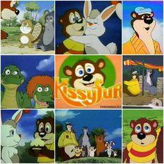 KISSYFUR CARTOONS 3 DVD ISO set 27 EPISODES ANIMATED SERIES 1986 ...