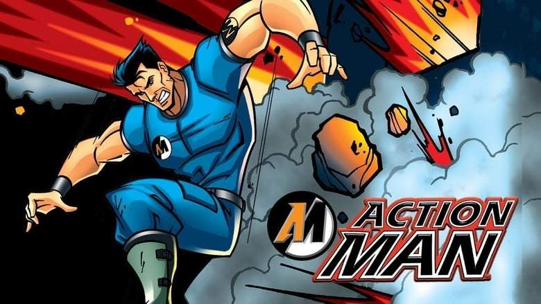 ACTION MAN COMPLETE 26 EPISODES 4 DVD ISO 1995-96 CARTOON/TV ...