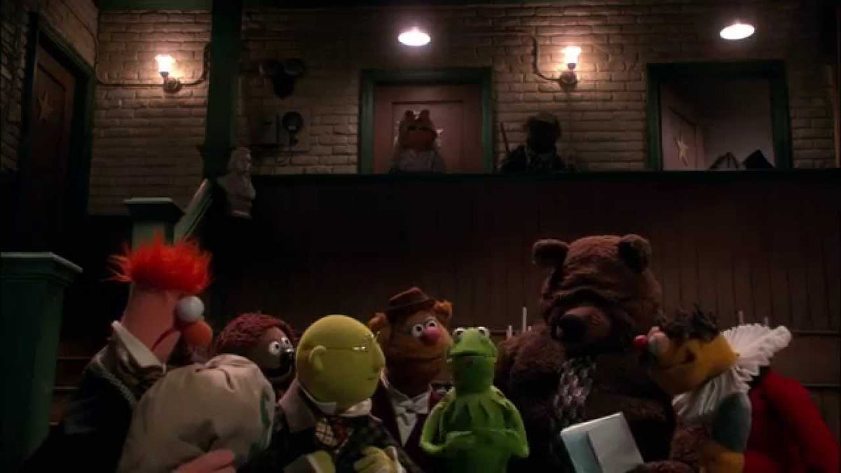 XMAS ITS A VERY MERRY MUPPET CHRISTMAS MOVIE VERY RARE DVD ISO 2002 ...