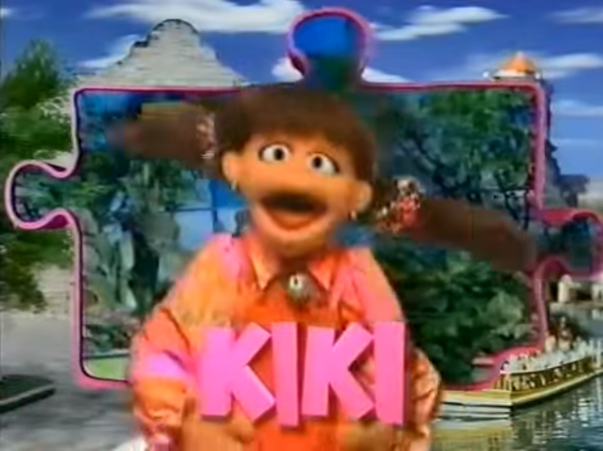 THE PUZZLE PLACE KIDS SHOW 1992 7 DVD ISO Set 53 EPISODES RARE ...