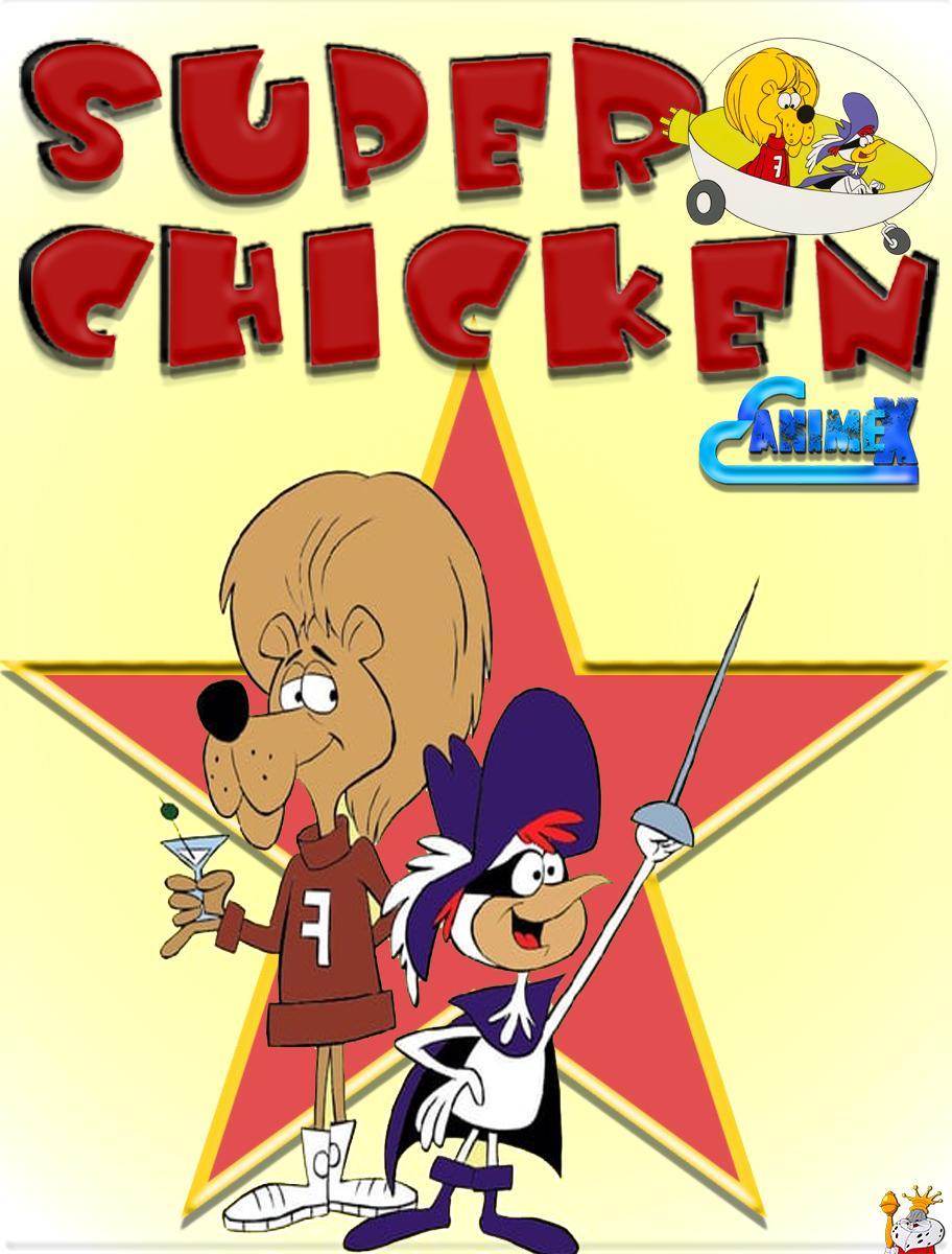 SUPER CHICKEN COMPLETE 17 EPISODES DVD ISO 1967-69 CARTOON ...