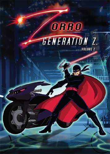 KIDS ZORRO GENERATION Z COMPLETE 26 EPISODES 2006 ANIMATED CARTOON VER ...