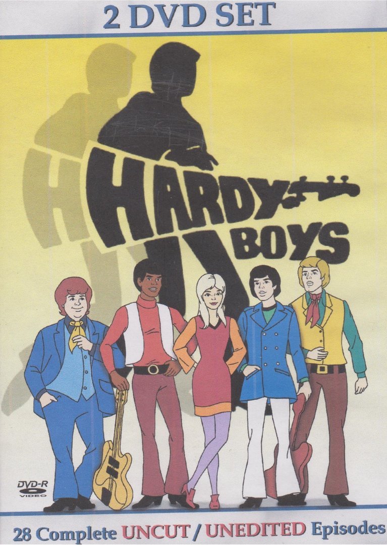 The Hardy Boys - 60's Classic 2 DVD ISO Set 1969 – retrodigitalworld