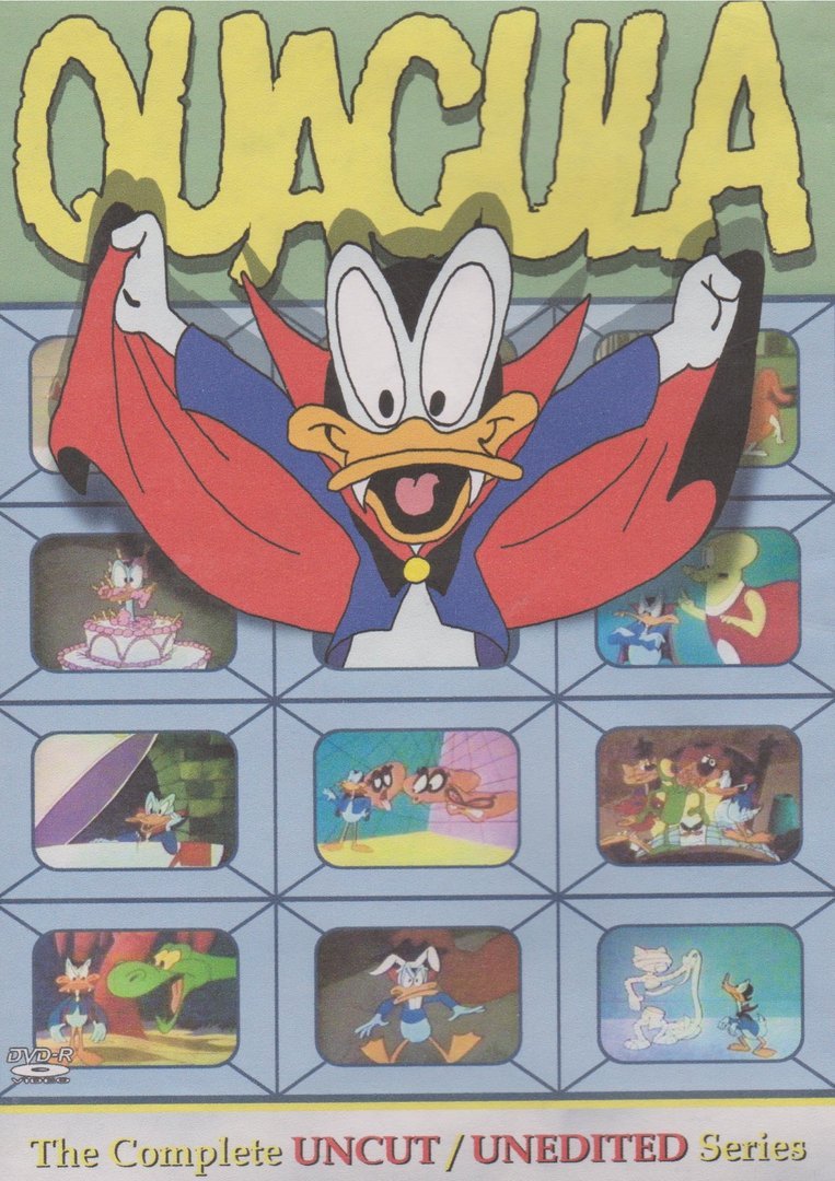 Quacula -Complete Collection 16 Episodes DVD ISO Set 1979 Very Rare Ca ...