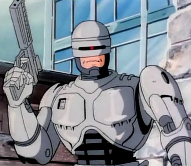 ROBOCOP ANIMATED SERIES 2 DVD ISO set COMPLETE 12 CARTOONS 1988 ...