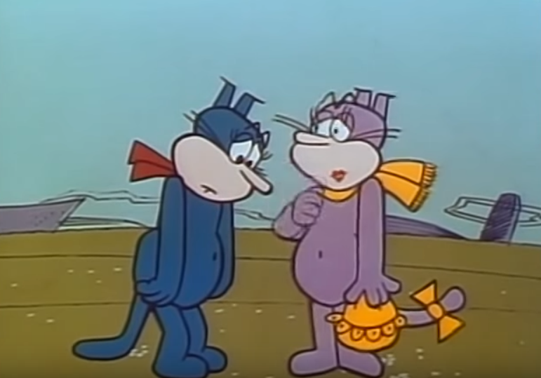 KRAZY KAT 46 EPISODES 2 DVD ISO SET VERY RARE KIDS CARTOON 1963 ...