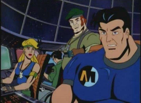 ACTION MAN COMPLETE 26 EPISODES 4 DVD ISO 1995-96 CARTOON/TV ...