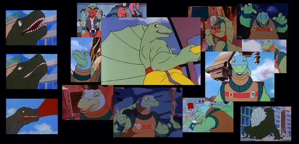DINOSAUCERS CARTOON 7 DVD ISO set COMPLETE ALL 65 episodes SERIES 1987 ...