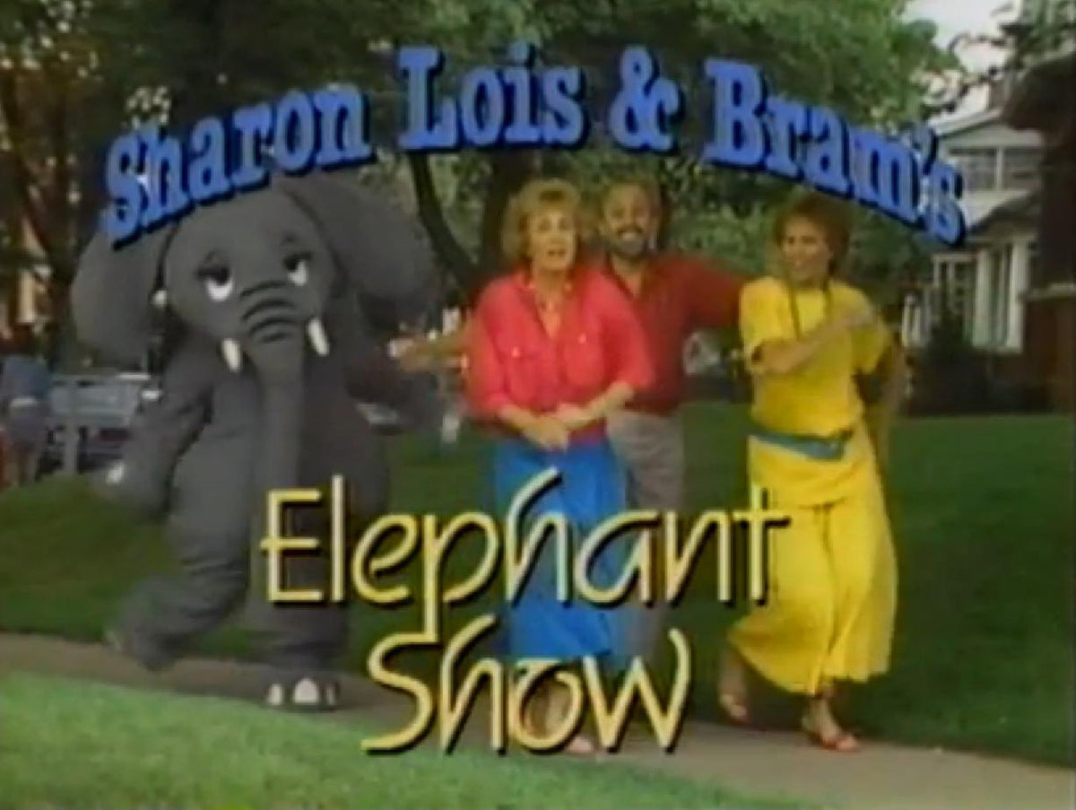 TV The Elephant Show and Sharon, Lois and Bram! - Classic Collection 1 ...