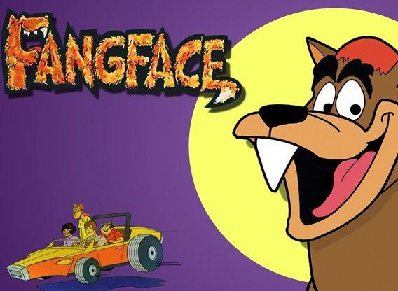FANGFACE COMPLETE 4 DVD ISO SET 32 EPISODES VERY RARE CARTOON 1978-79 ...