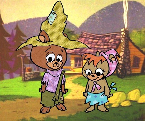 THE HILLBILLY BEARS COMPLETE 26 EPISODE DVD ISO SET 1965 VERY RARE CAR ...