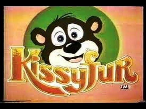 KISSYFUR CARTOONS 3 DVD ISO set 27 EPISODES ANIMATED SERIES 1986 ...