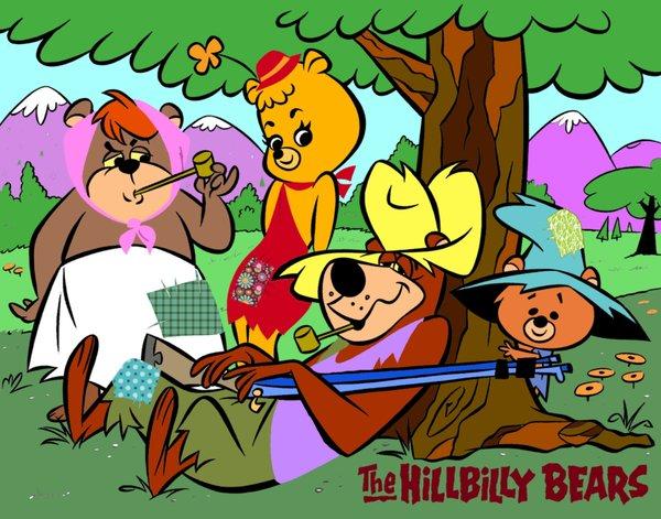 THE HILLBILLY BEARS COMPLETE 26 EPISODE DVD ISO SET 1965 VERY RARE CAR ...