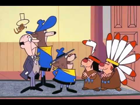 GO GO GOPHERS COMPLETE 48 EPISODES 2 DVD ISO SET VERY RARE CARTOON 196 ...