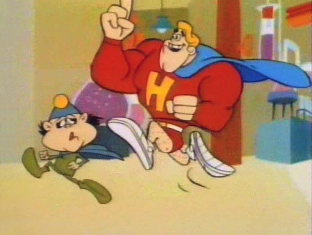 THE MIGHTY HEROES COMPLETE 20 EPISODES DVD ISO SET VERY RARE CARTOON 1 ...